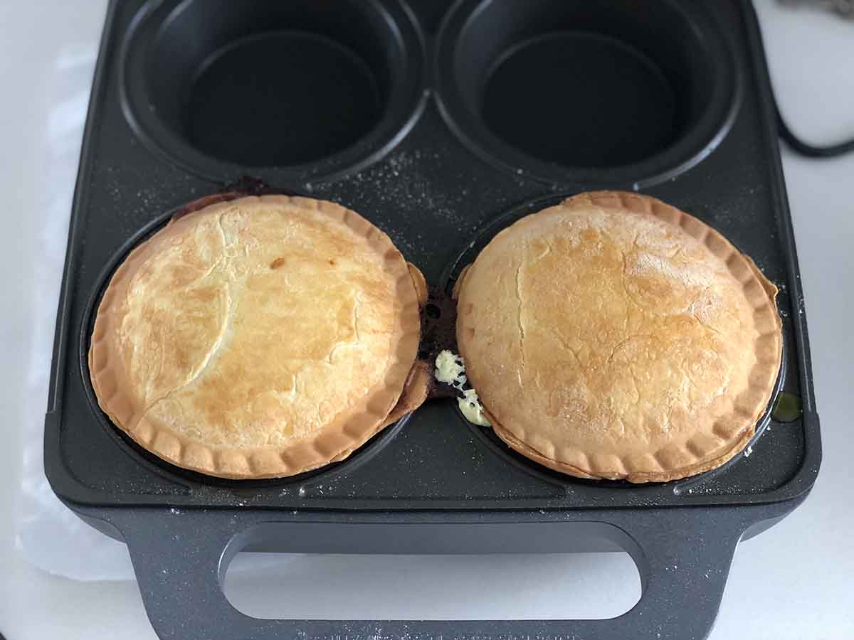 Sunbeam Pie Magic® 3-Course Meal + More Pie Maker Recipes | Harvey Norman