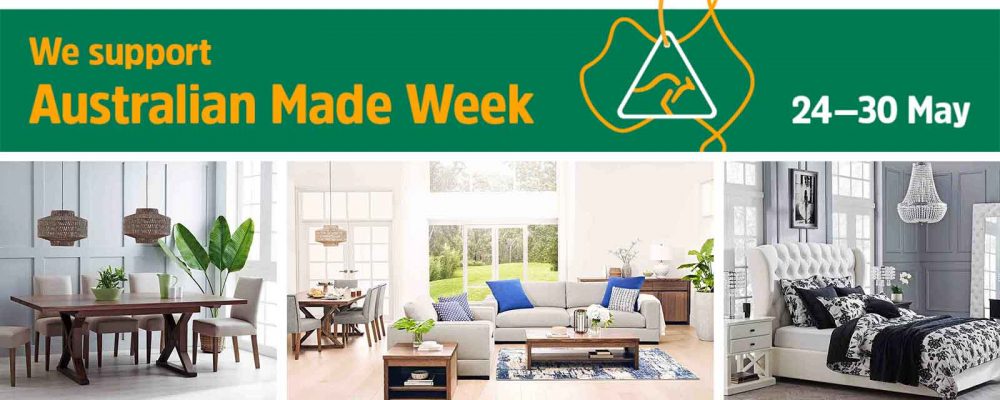 Harvey Norman Proudly Supports Australian Made Week! | Harvey Norman