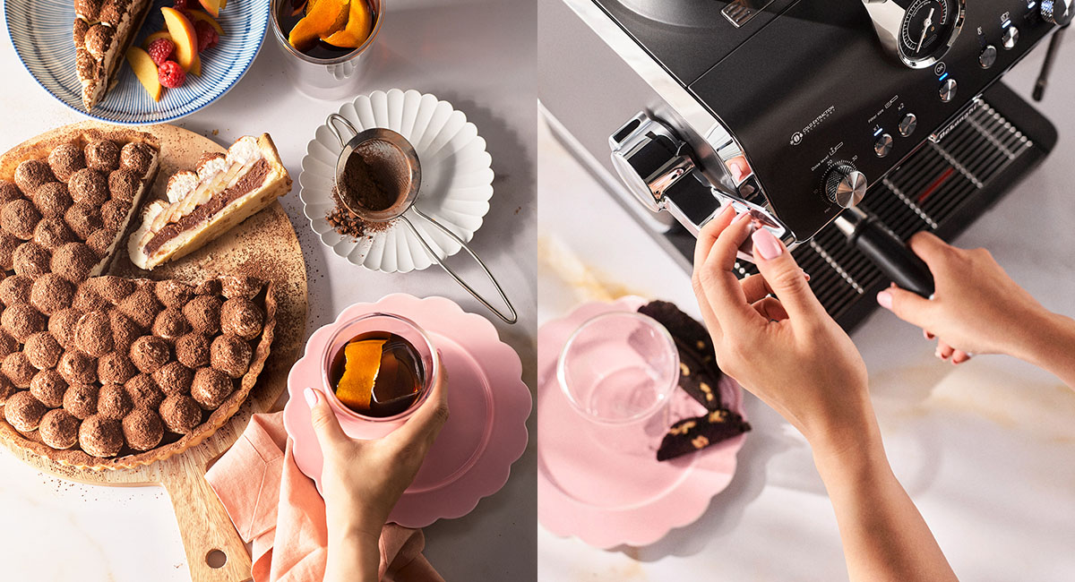 Chocolate and Espresso Banoffee Tart Recipe | Harvey Norman