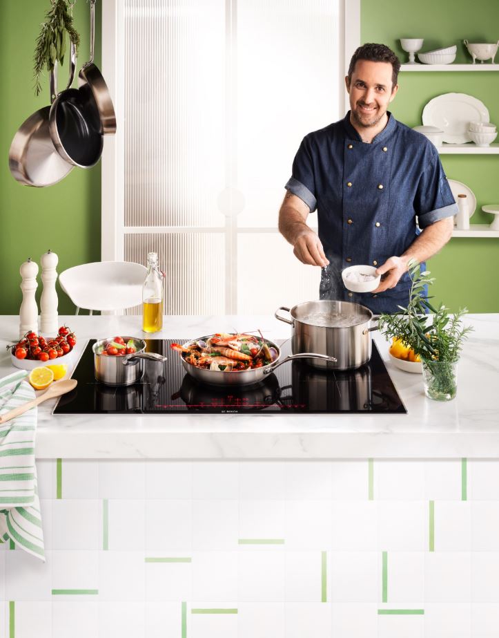 Braised Seafood, Fennel & Saffron with Aioli & Warrigal Greens | Harvey ...