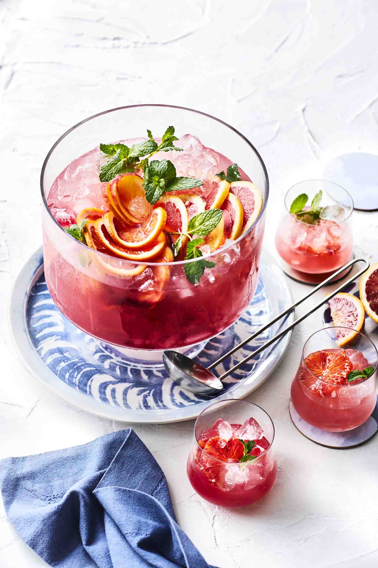 Blood Orange, Watermelon and Ruby Red Grapefruit Refresher | Harvey ...