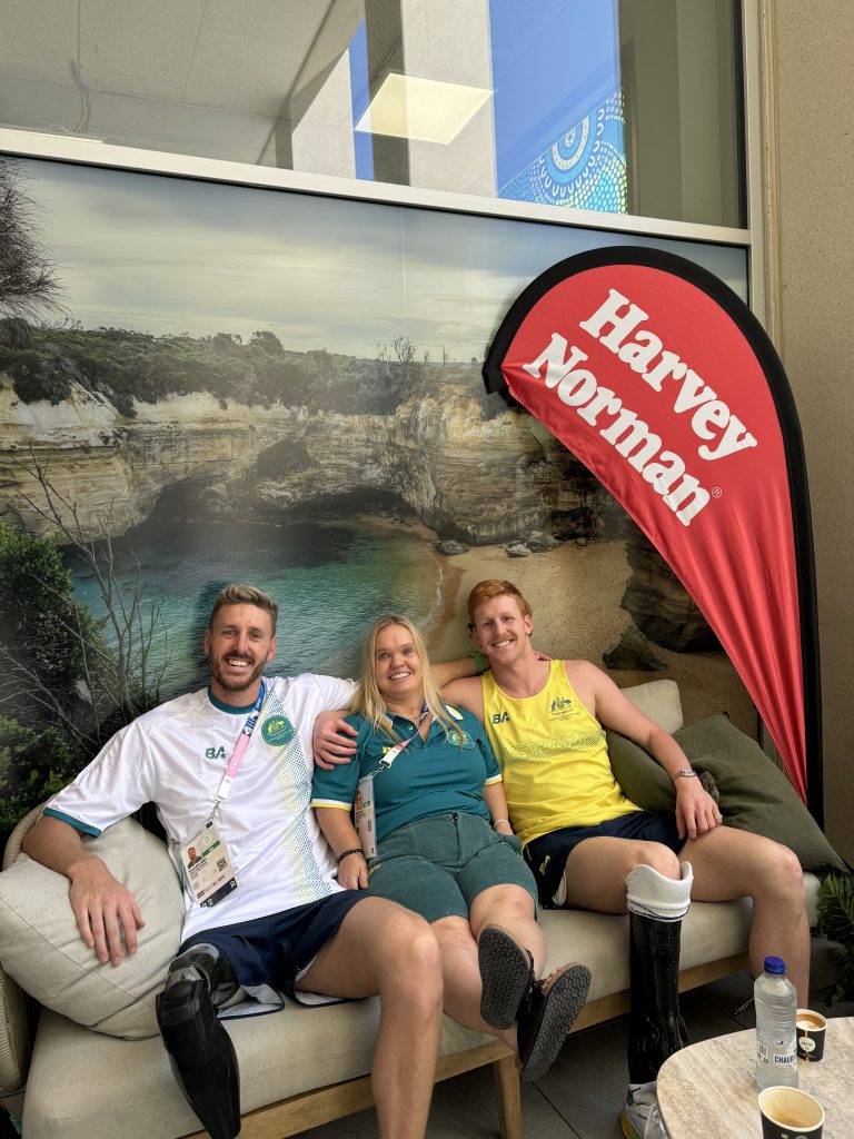 Latest News: Paralympics 2024 Halfway Update | Harvey Norman
