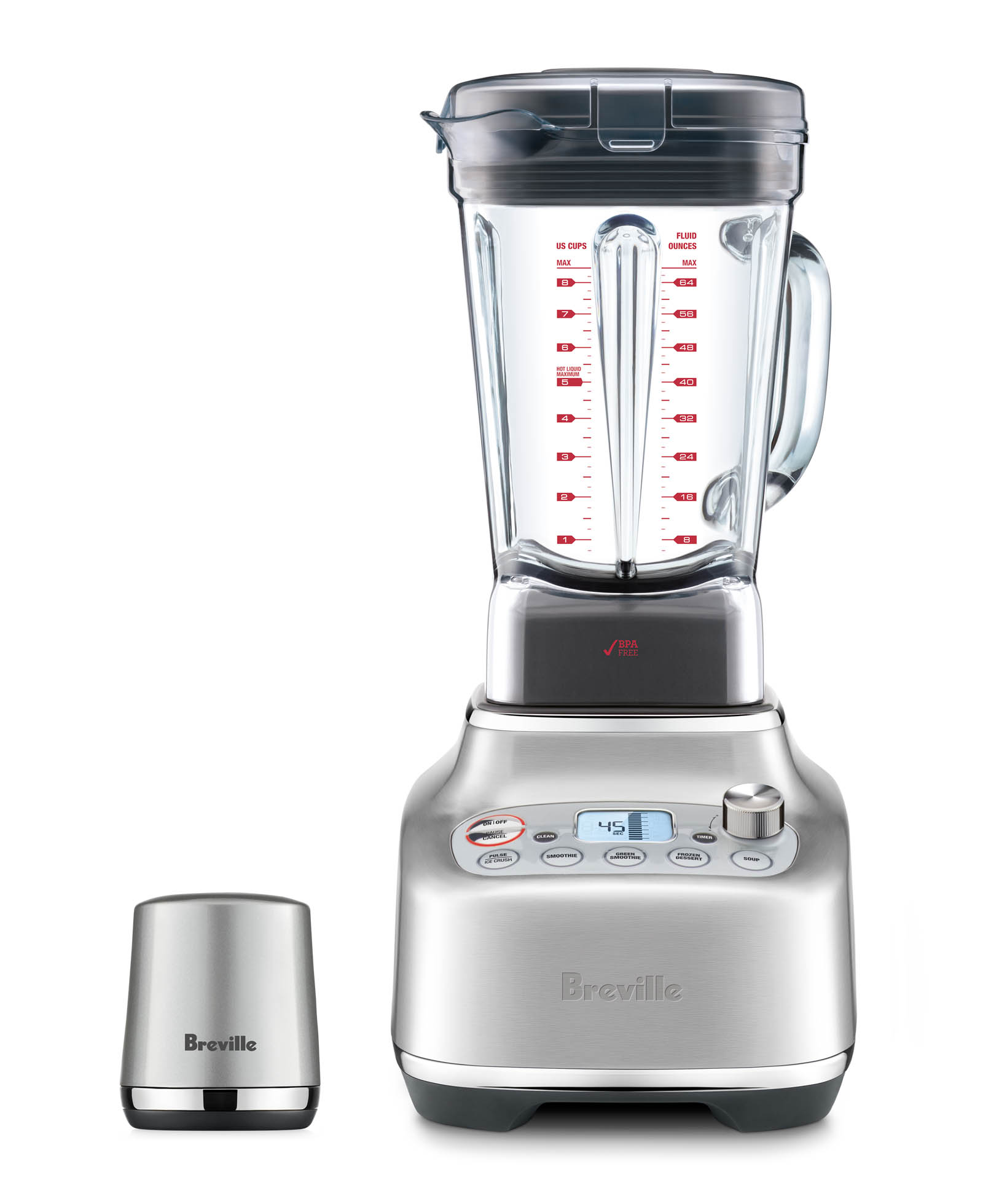 Breville The Super Q™ and Vac Q™ Review: More Than Just A Blender ...