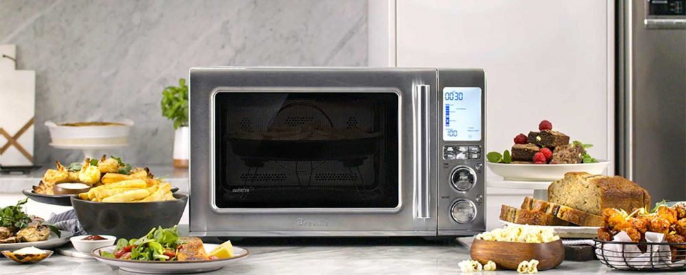 Breville the Combi Wave™ 3 in 1 Review: Baking, Air Frying, & More ...