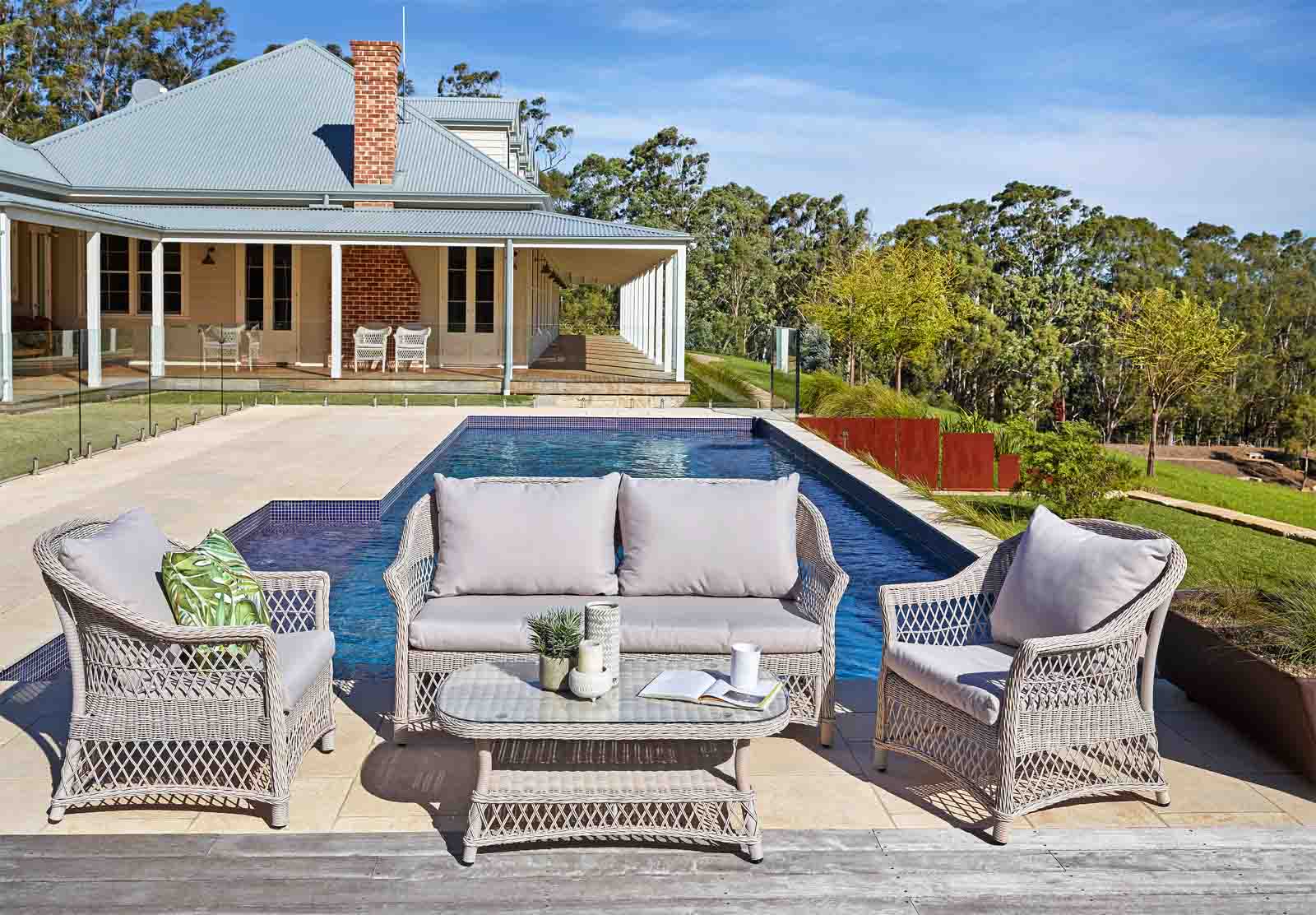 Outdoor Furniture and BBQs that are perfect for Spring Entertaining ...