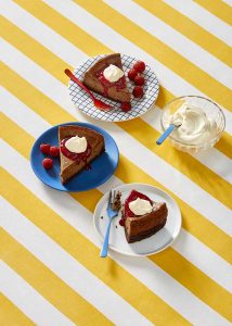 Cappuccino Cheesecake with Raspberry Coulis | Harvey Norman