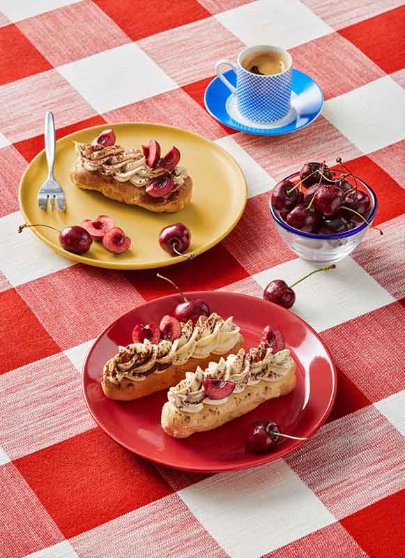 Cherry Mocha Éclairs | Harvey Norman