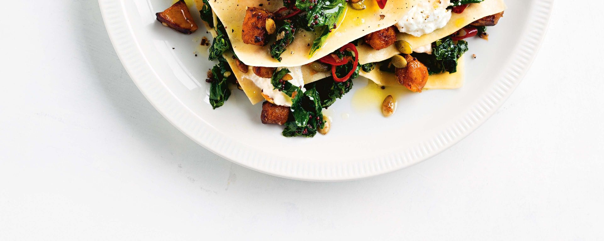 Chilli-Spiked Open Ravioli | Harvey Norman Australia