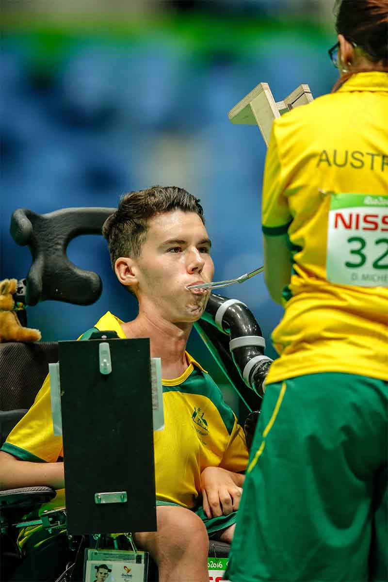 Incredible Australian Paralympians: Dan Michel | Harvey Norman