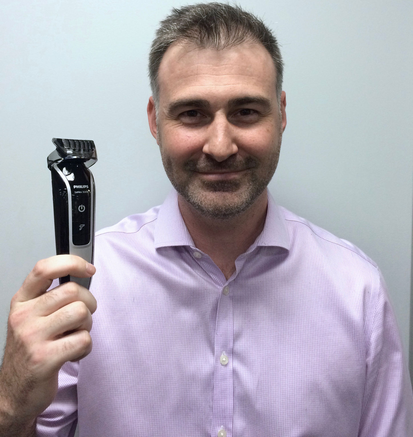 One Beard, One Goatee, One Moustache. Three Amazing Electric Shavers ...