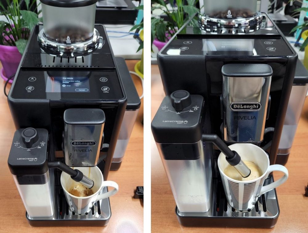 First time using De’Longhi Rivelia Automatic Coffee Machine | Harvey Norman
