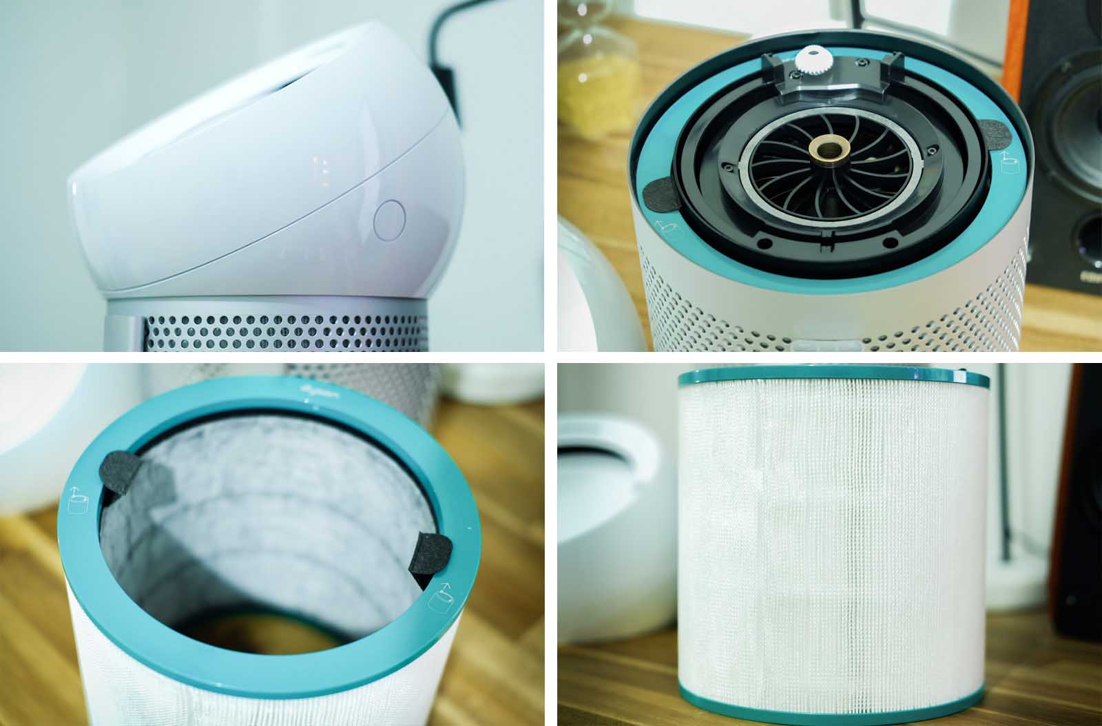 Dyson Pure Cool Me™: The First Dyson Personal Purifier Fan | Harvey Norman
