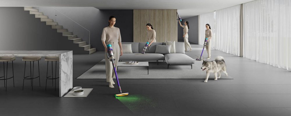 Swept Away By The Powerful Dyson Gen5detect™ Vacuum | Harvey Norman