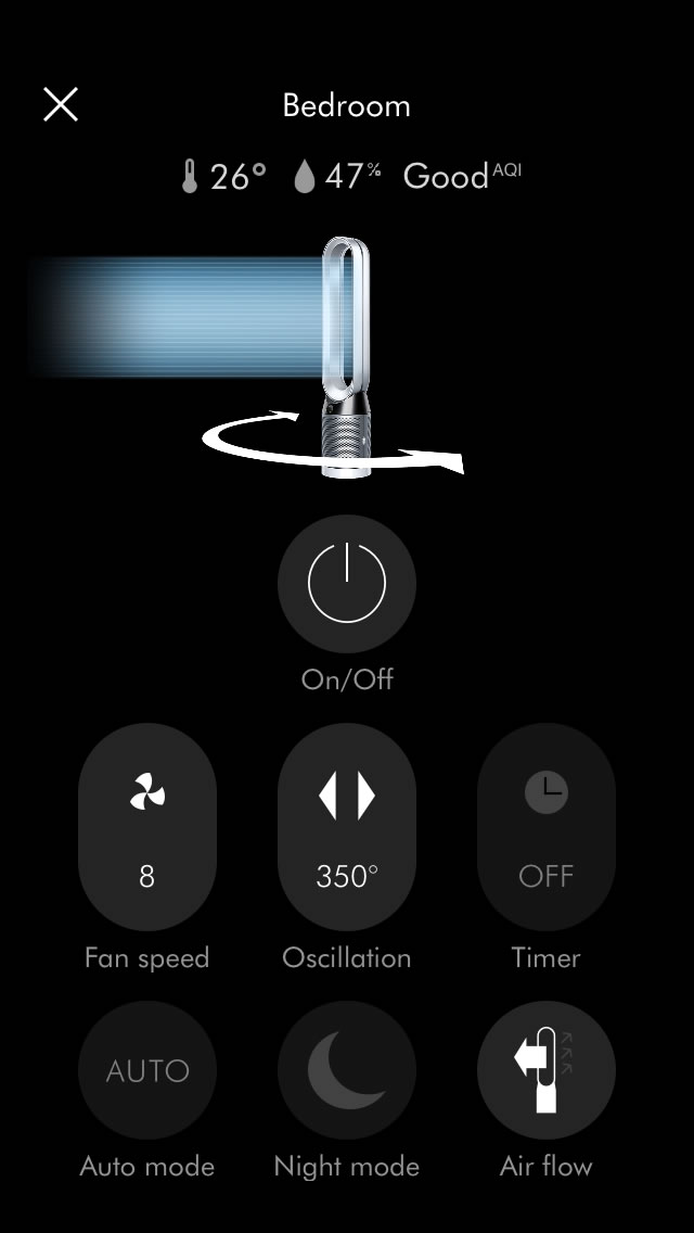 How the Dyson Purifier Hot+Cool™ Formaldehyde kept me comfy | Harvey Norman