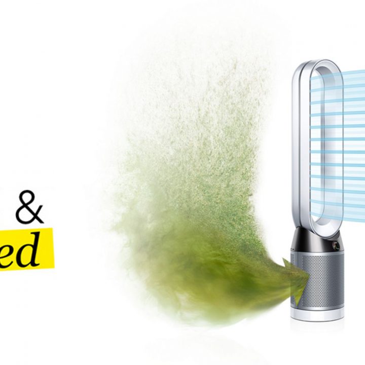 How I Kept My Cool With The Dyson Purifier Cool Autoreact™ | Harvey Norman