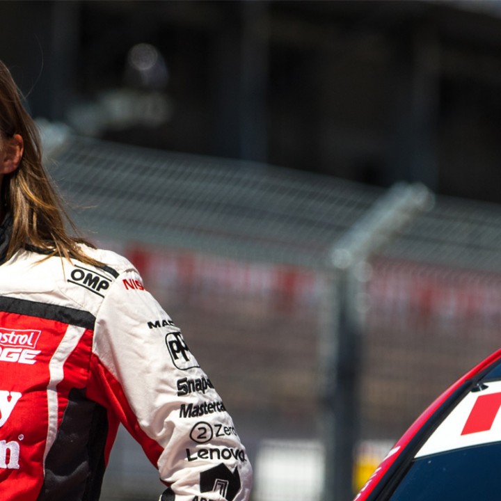 Ladies, Start Your Engines! A Pair of V8 Supergirls Are Revving Things ...