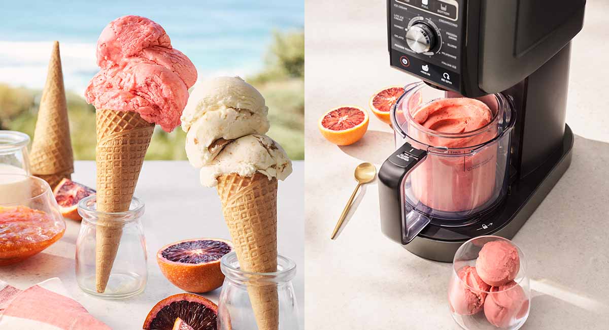 Summer Ice Cream and Sorbet Recipes | Harvey Norman