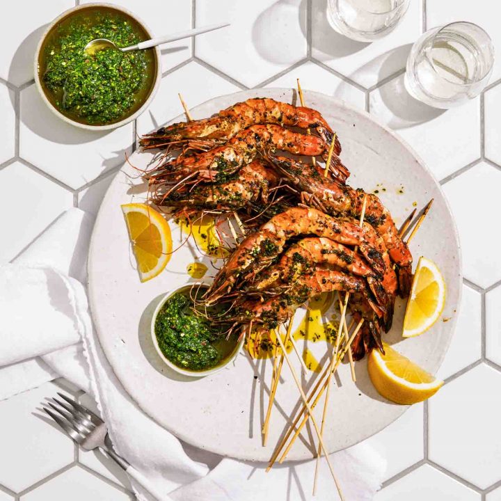 Grilled King Prawns With Garlic, Chilli And Oregano | Harvey Norman ...
