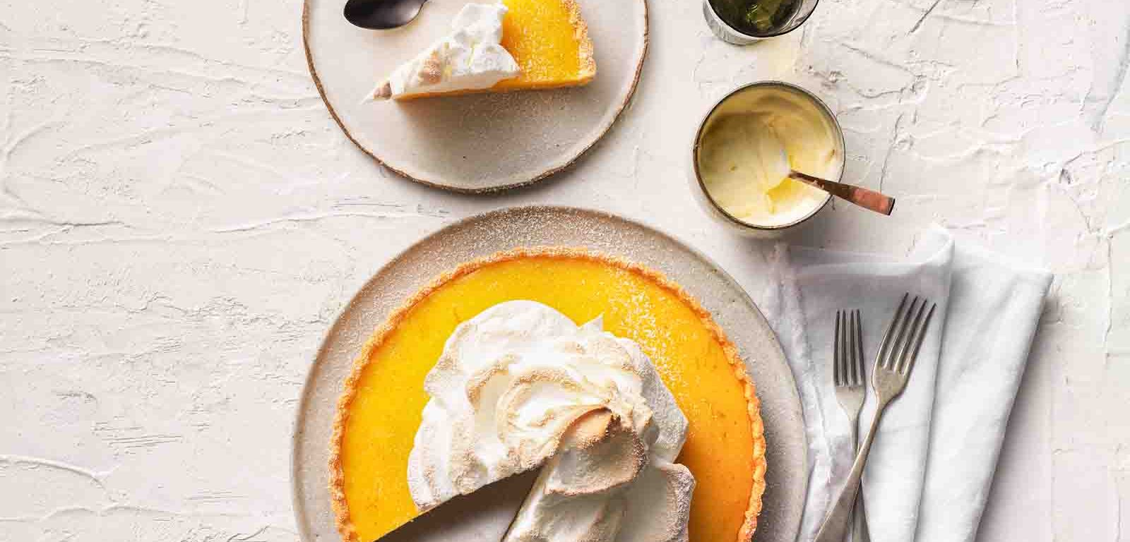 Lemon Lime Meringue Pie | Harvey Norman