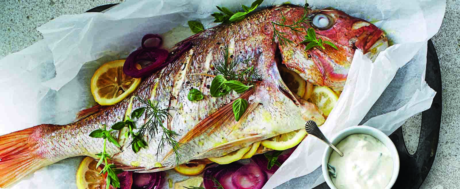 Lemon and Dill Snapper Recipe | Harvey Norman