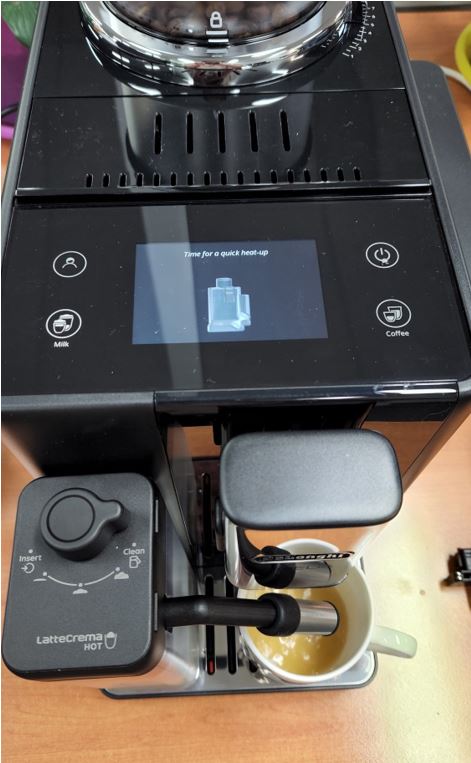 First time using De’Longhi Rivelia Automatic Coffee Machine | Harvey Norman