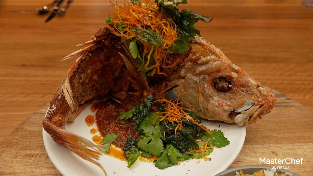MasterChef Australia Recipe: Hot and Sour Crispy Fried Fish | Harvey Norman