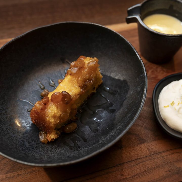 MasterChef Australia Recipe: Sultana Cake with Golden Syrup Crumble and ...