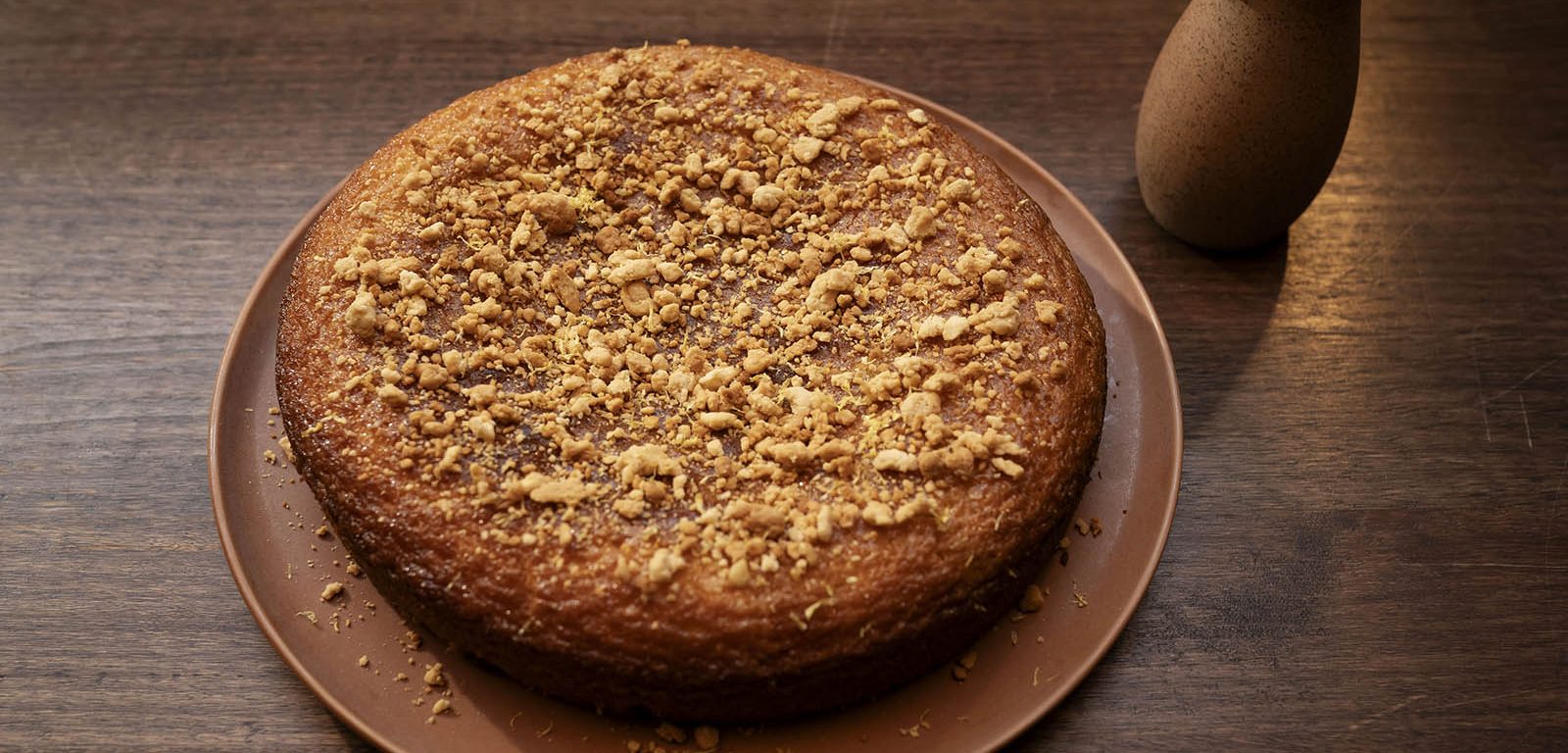 MasterChef Australia Recipe: Sultana Cake with Golden Syrup Crumble and ...