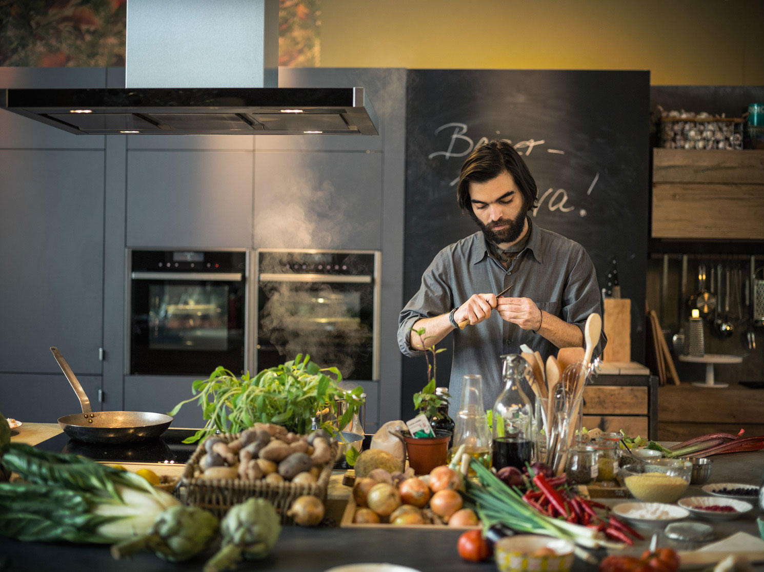NEFF Appliances: Inspired by Real People Cooking Real Food | Harvey ...