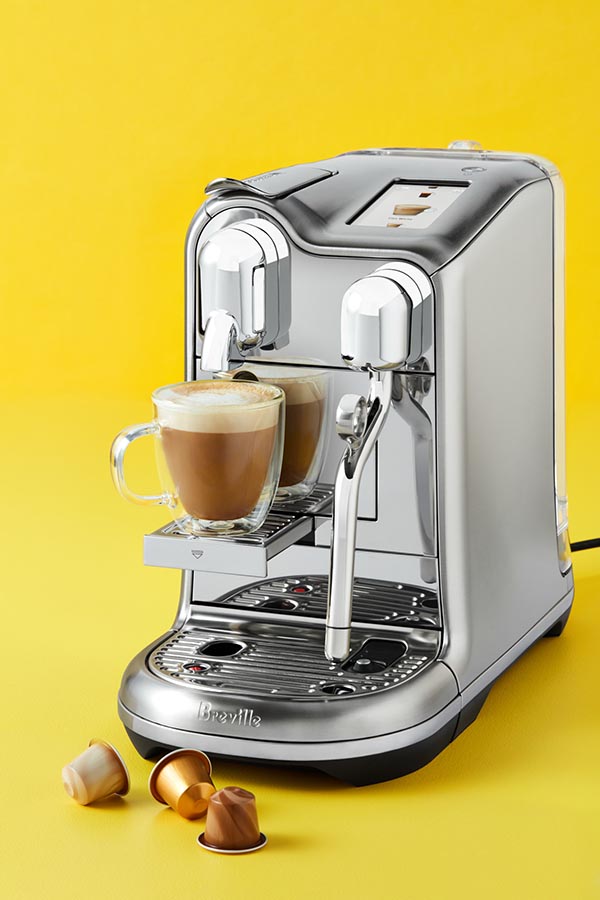 Raspberry, Coffee and Salted Caramel Ice-Cream Biscuits | Harvey Norman