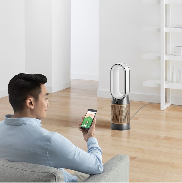 Harvey norman dyson pure hot and cool store