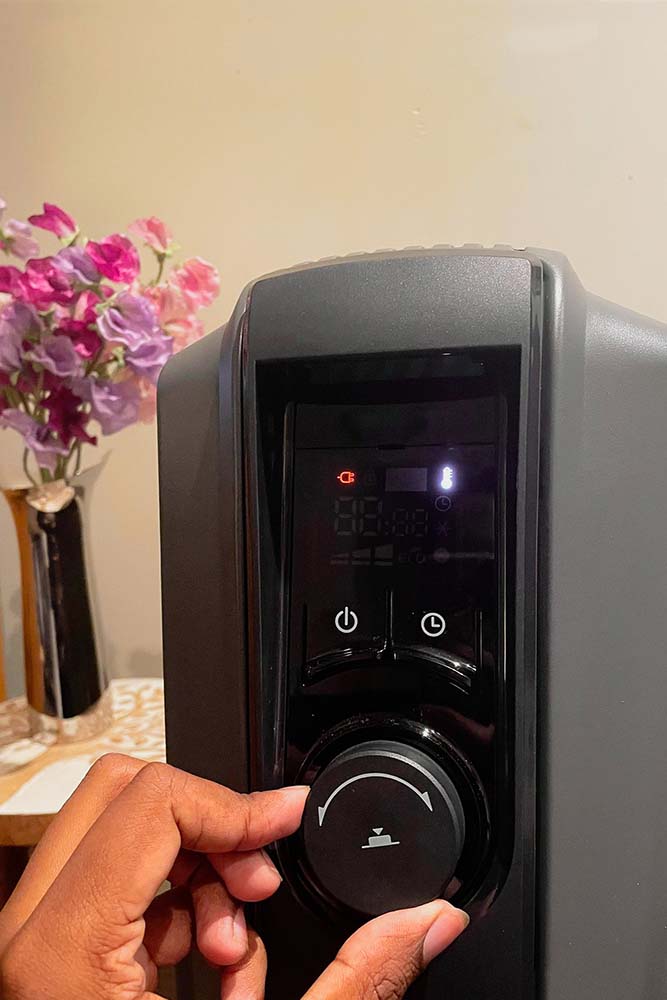 Q&A with DeLonghi 2400W Dragon 4 Pro Oil Column Heater Reviewer ...