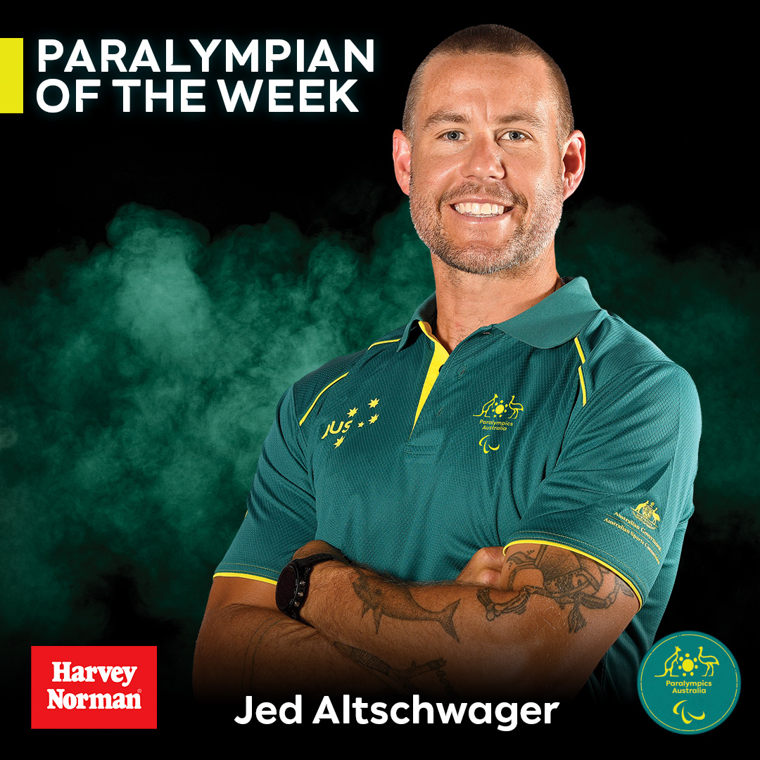 Latest News: Paralympian of the Week Wrap Up | Harvey Norman