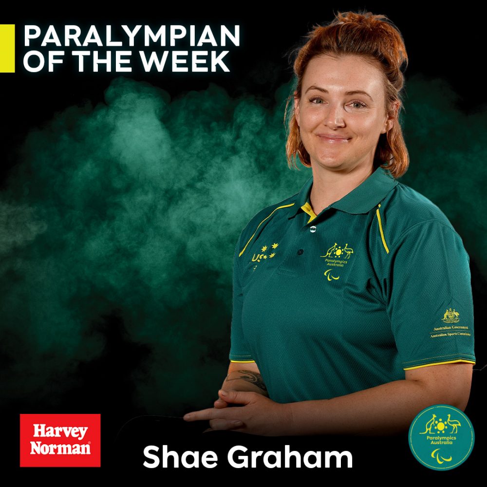 Latest News: Paralympian of the Week Wrap Up | Harvey Norman