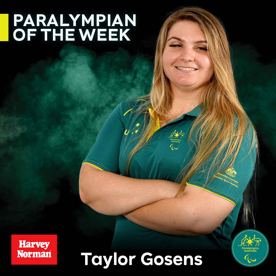 Latest News: Paralympian of the Week Wrap Up | Harvey Norman