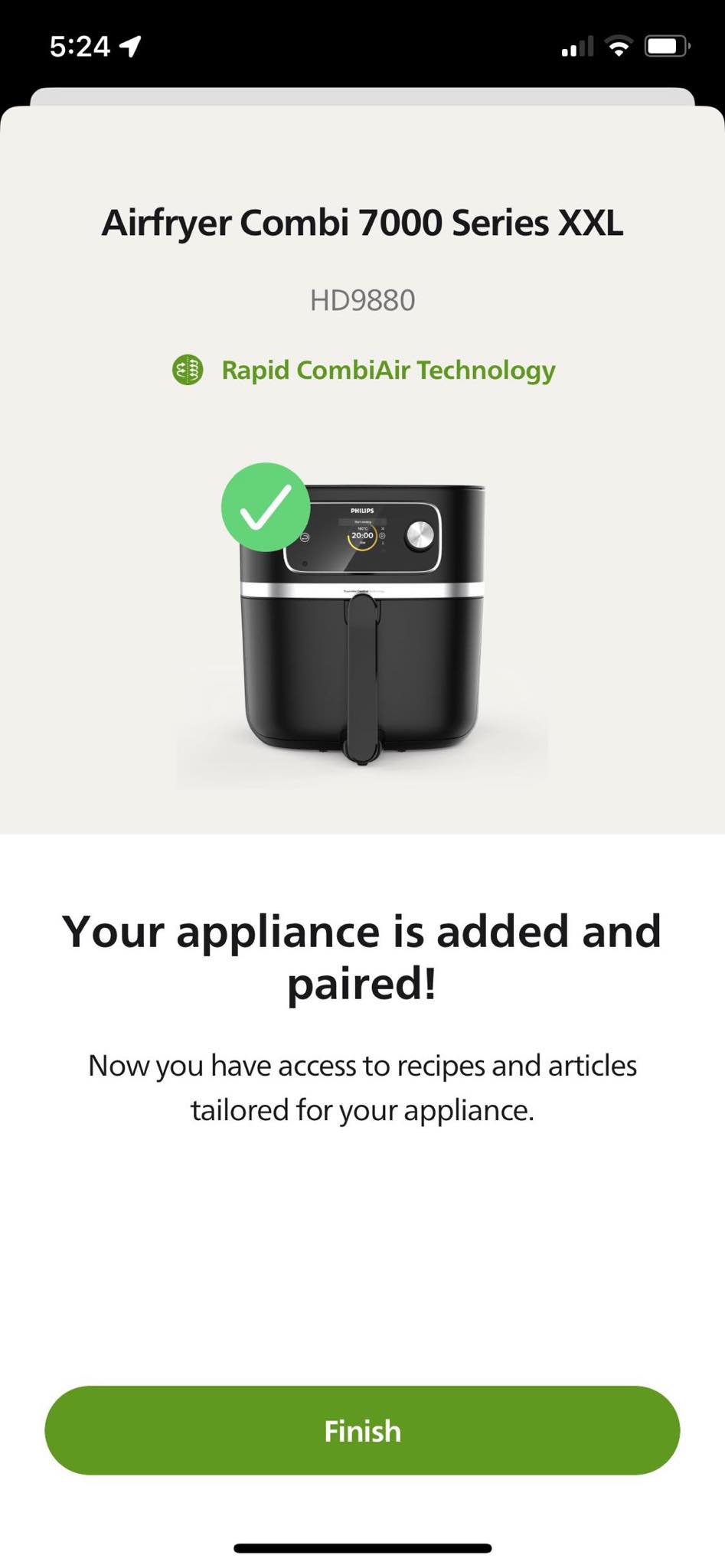 Philips 7000 Series XXXL Connected Airfryer: Perfect for Parents | Harvey Norman