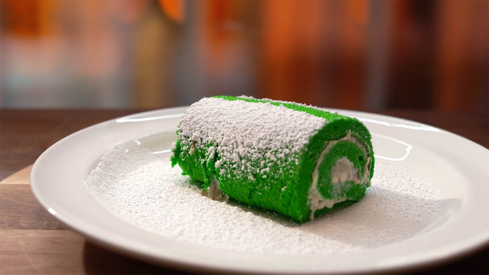 MasterChef Australia Recipe: Pandan & Coconut Cream Swiss Roll | Harvey ...