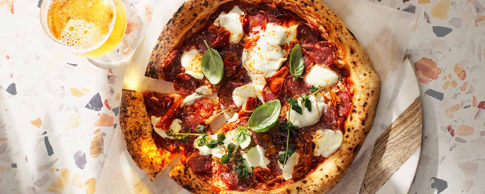 Classic Italian Pepperoni Pizza | Harvey Norman