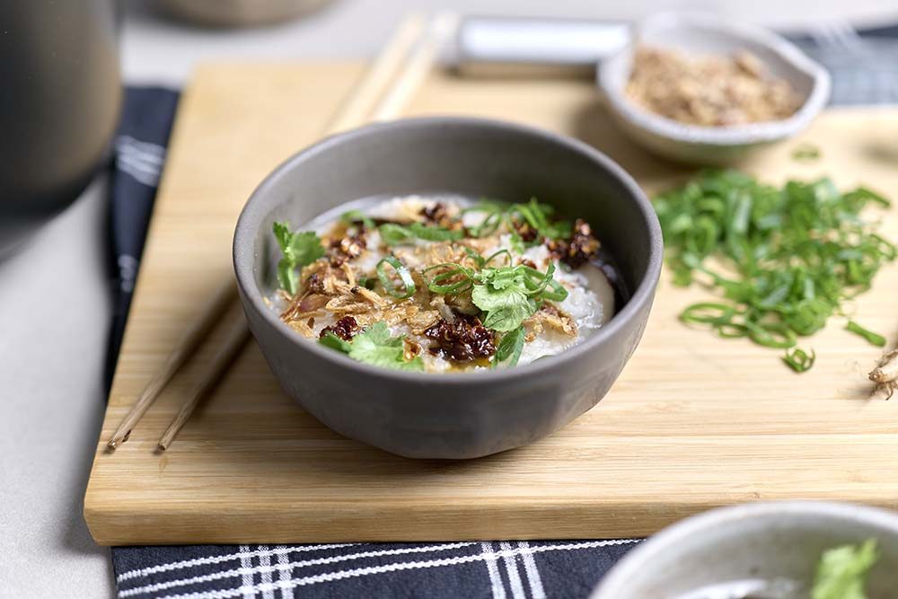 Mushroom Congee (Vegan) | Harvey Norman