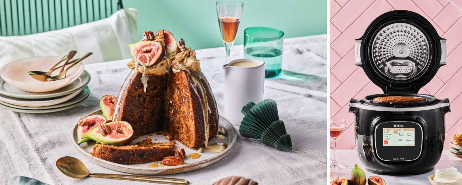 Whisky Ginger Christmas Pudding with Salted Maple Butter and Ginger ...