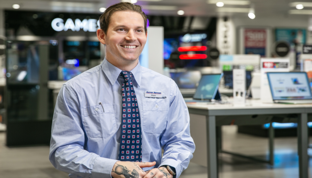 Meet Our Athlete: Rheed McCracken | Harvey Norman