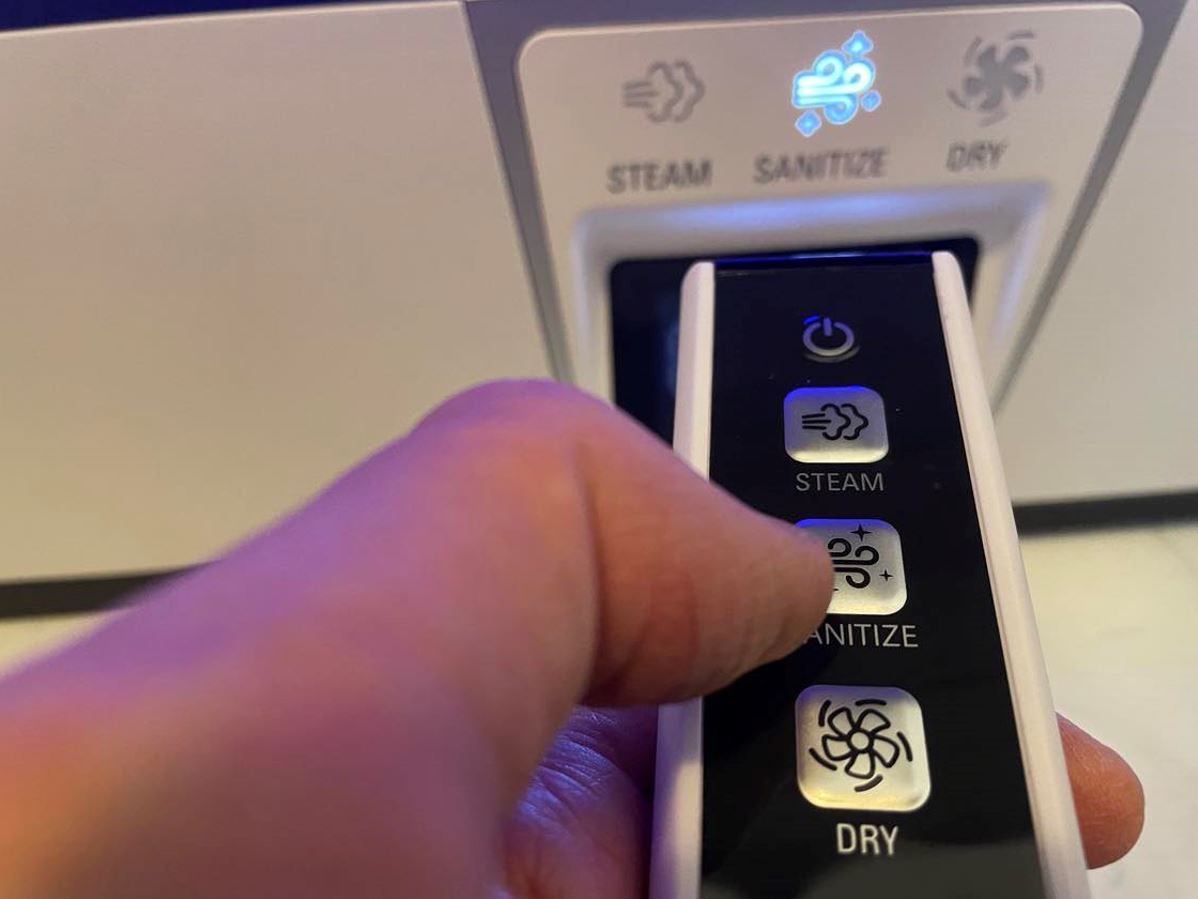 A Parent’s Tefal Care For You Automatic Garment Steamer Review | Harvey ...