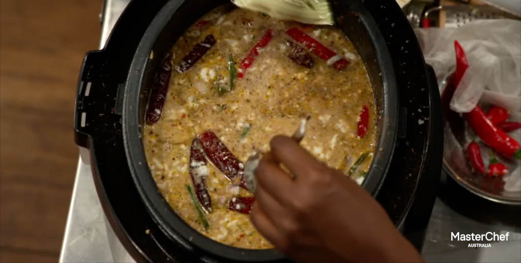 MasterChef Recipes: Confit Duck & Pork Curry | Harvey Norman