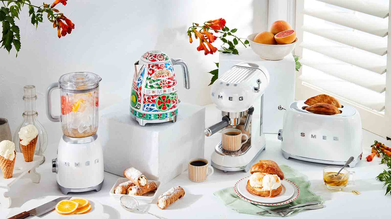 How Coloured Small Appliances Will Refresh Your Kitchen | Harvey Norman
