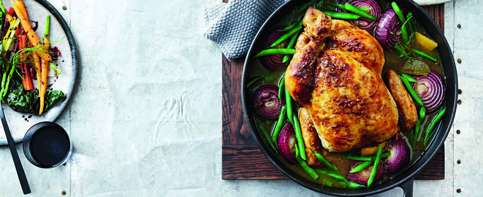 Spiced-Rubbed Pot Roast Chicken | Harvey Norman
