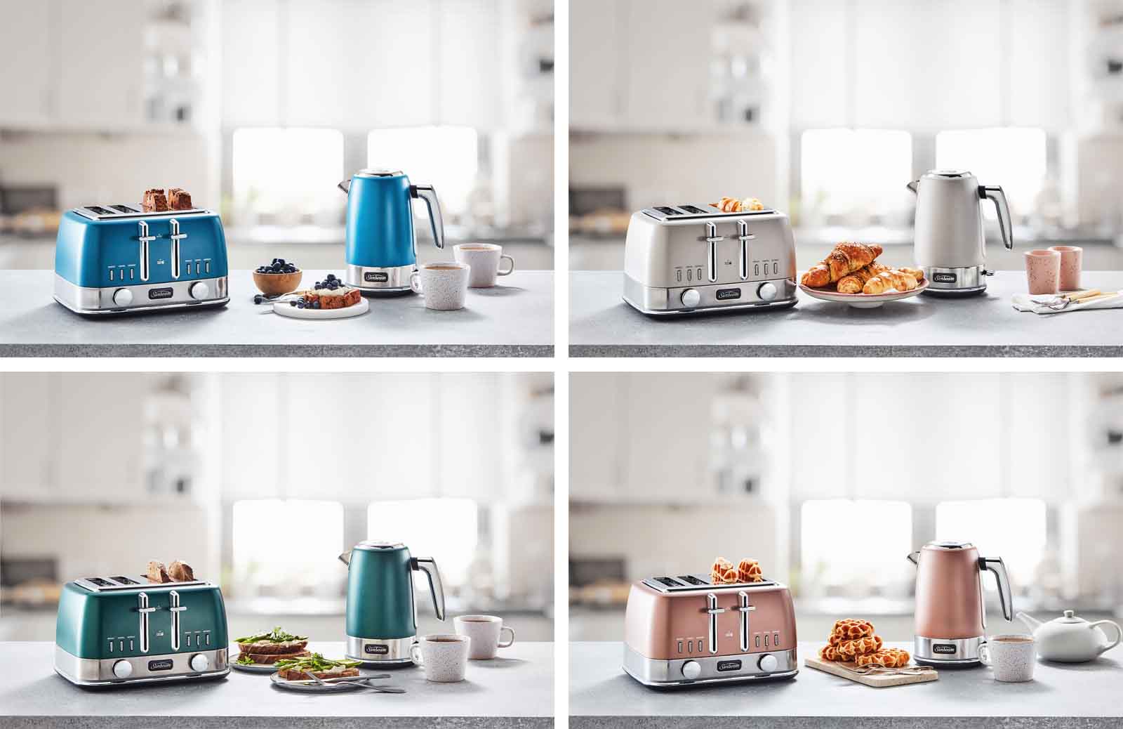 How Coloured Small Appliances Will Refresh Your Kitchen | Harvey Norman