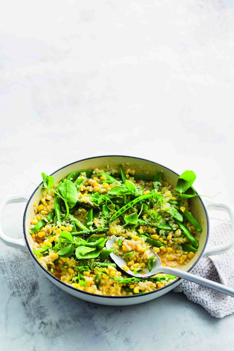 Sweet Corn & Pea Risotto | Harvey Norman