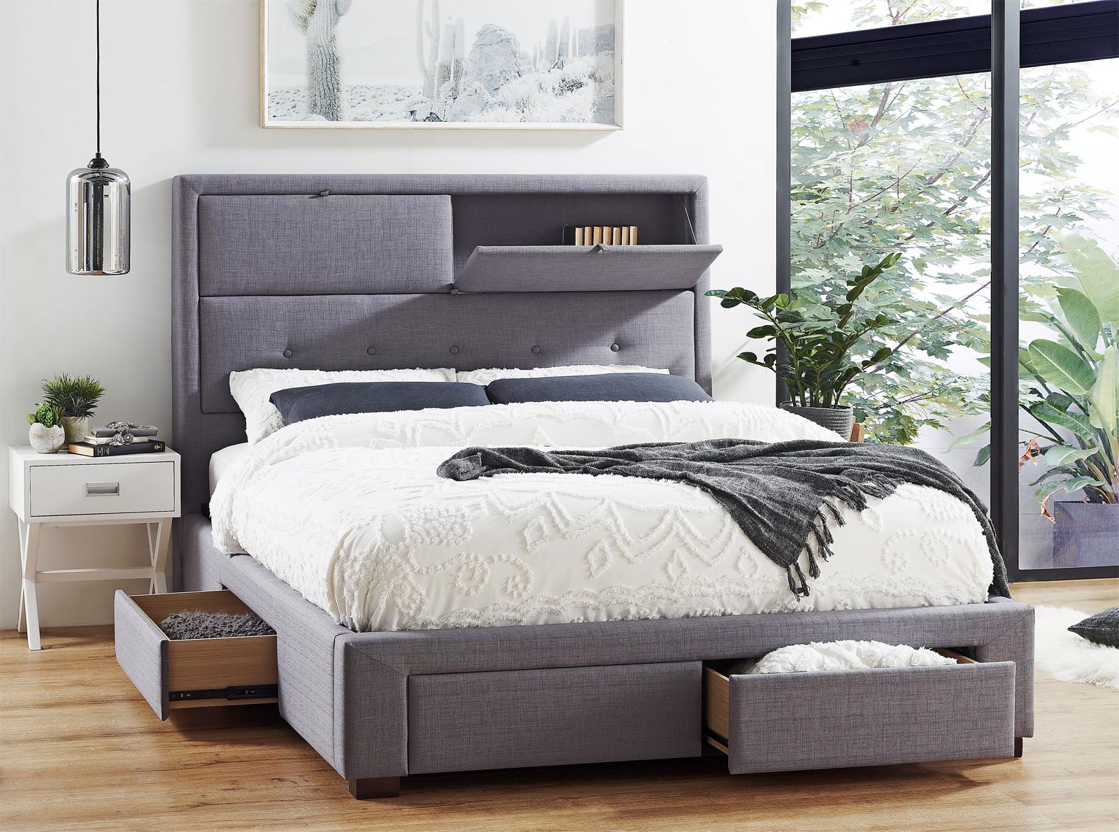 6 Tips For A Stress-Free Bedroom (Keep your bedroom decluttered ...