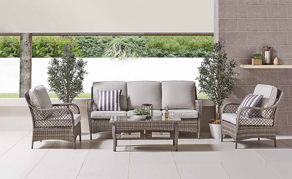 Latest Trends in Outdoor Furniture | Harvey Norman