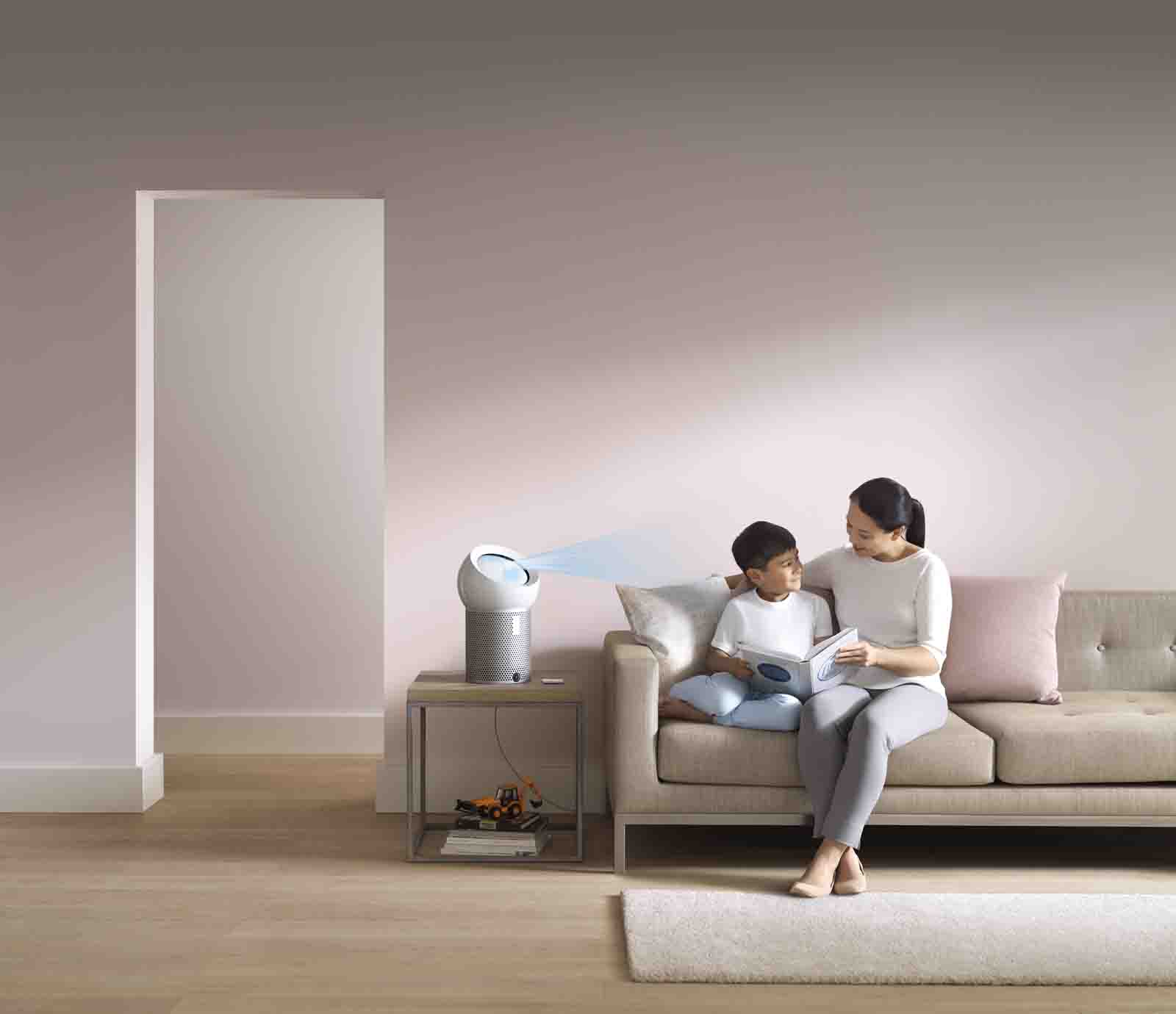 Dyson Pure Cool Me™: The First Dyson Personal Purifier Fan | Harvey Norman